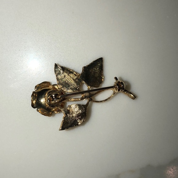 Jewelry | Vintage Rose Brooch | Poshmark